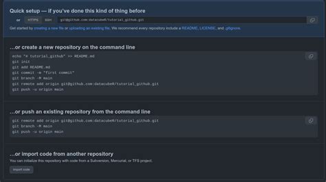 github para data science