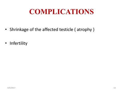 Testicular Varicocele And Its Effects On Male Infertility Pptx