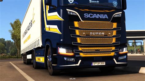Sequential Turn Signal Mod For Next Gen Scania V Euro Truck Simulator Mod YouTube