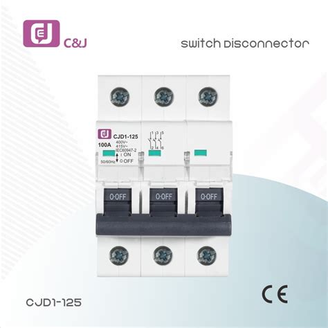 Cjd1 Disconnecting Switch Isolator Isolating Switch Circuit Breaker Circuit Breaker And Mcb