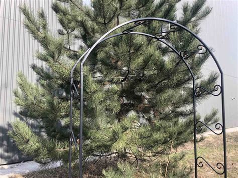 Пергола садова декоративна металева для квітів 1 456 грн Сад город Камянське на Olx