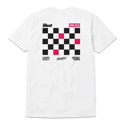 Illest Brand Tee White Fastmaster