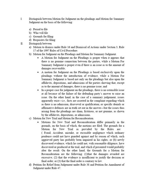 Civpro Assignment Pdf