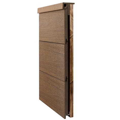 Composite Cladding Uk Teak Traditional Composite Cladding Woodgrain