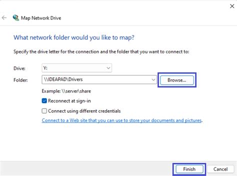 How To Map A Network Drive In Windows 11