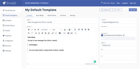 How To Build A Contact Form In React That Sends Emails