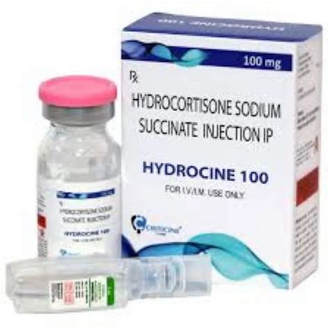 Hydrocortisone Injection 100mg At ₹ 77piece Corty In Ahmedabad Id