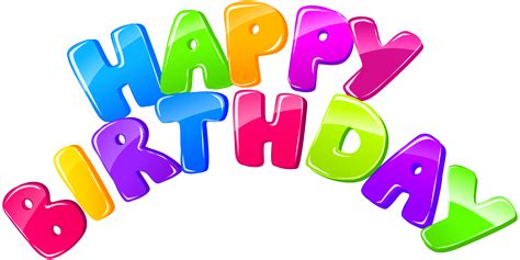 Happy Birthday Clipart Happy Birthday Transparent Png Image And Clipart