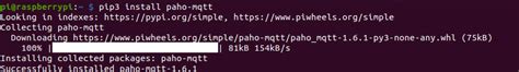 implementing mqtt message authentication methods on raspberry pi