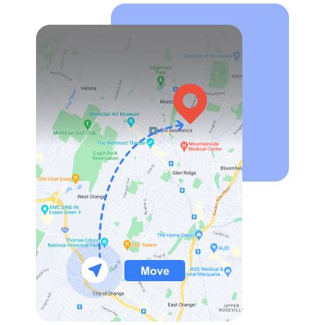 Best IPhone Location Changer IToolab AnyGo For IOS