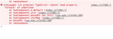 Cannot Read Property Foreach Of Undefined · Issue 213 · Dafrokvue