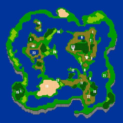 Ffiii Ds Map