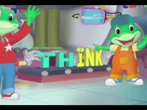 Leapfrog Talking Words Factory 2 Code Word Caper Trailer 2004 Youtube