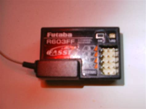 FS Futaba R603FF 2 4Ghz FASST 3 Channel Receiver 3PM 3PK 4PK R C Tech Forums