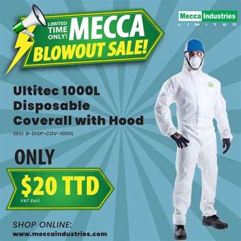 Bodyguard Microporous Disposable Coverall With Hood Mecca Industries Ltd