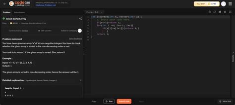 Ninjaslayground Codingninjas Shristi C