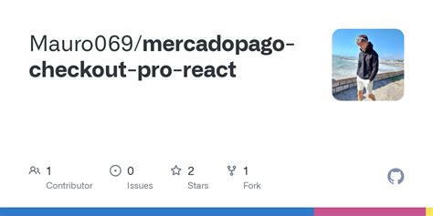 GitHub Mauro069 Mercadopago Checkout Pro React