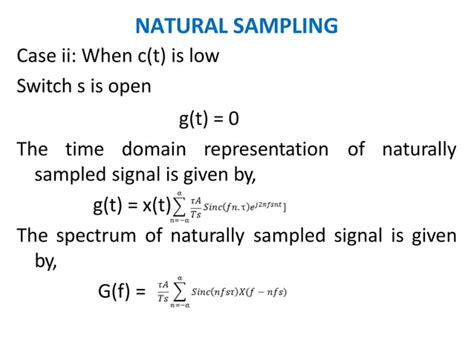 Analog Pulse Modulation Scheme Pptx
