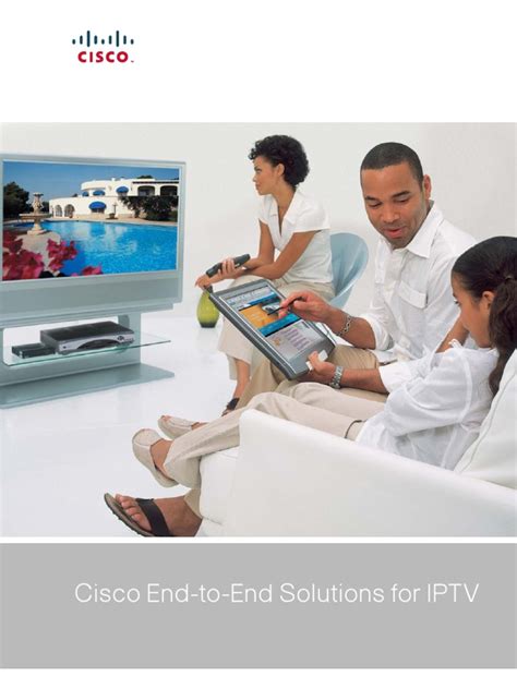 End To End Solutions For Iptv Pdf Iptv H264mpeg 4 Avc