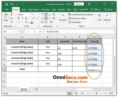 How To See All Formulas In Excel Sheet