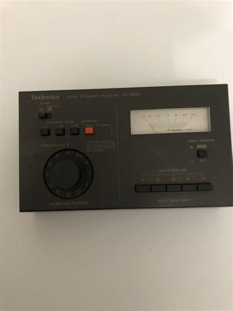 Technics Sh 8000 Audio Frequency Analyser Kaufen Auf Ricardo