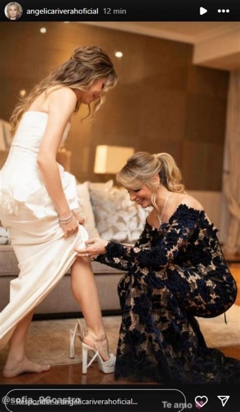 Angelica Rivera Boda De Sofia
