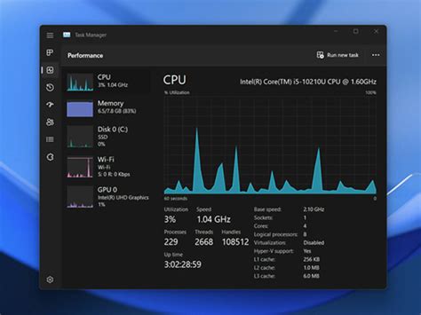 Cpu效率不再受限！windows 11将迎大更新：全新任务管理器、效率模式等功能！