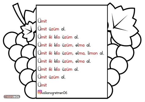 Sesi Anlaml Ve H Zl Okuma Eduhol Ders Videolar Zle Online Test Z Ve Etkinlik Ndir