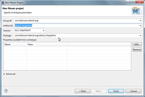 Bekwam Blog Deploying An Osgi Bundle In Talend Esb