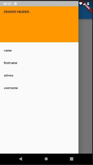 dart flutter drawer as separate widget doesn t allow width