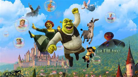Sfondo Shrek 1920x1080
