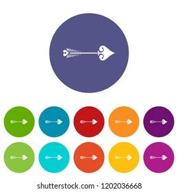 Vintage Arrow Design Element Icon Simple Stock Illustration Shutterstock