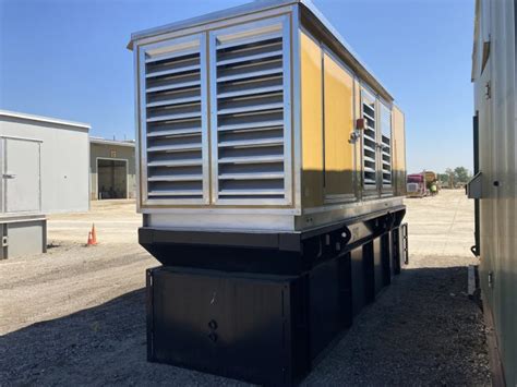 Used Cat 3456 Generator Set React Power Solutions