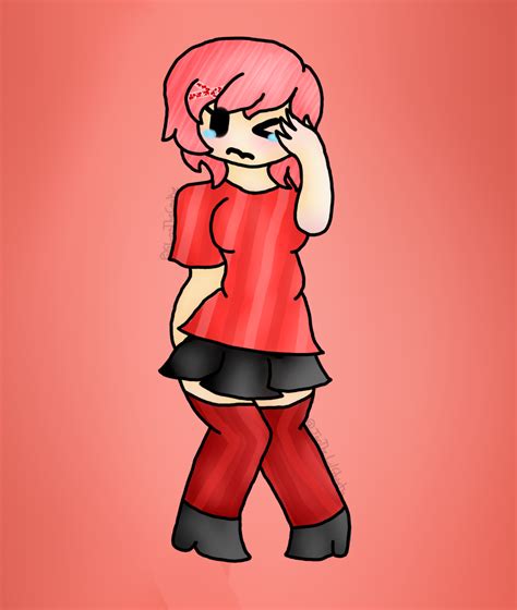 Human BFDI Ruby Speedpaint By ShansTheCookie On DeviantArt