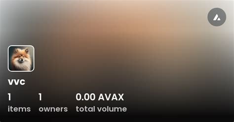 Vvc Collection Opensea