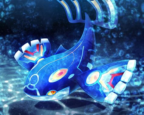 Kyogre And Primal Kyogre Pokemon And 2 More Drawn By Kurosiro Danbooru