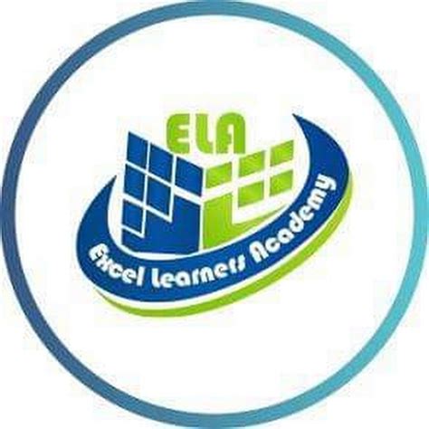 Excel Learners Academy Ela Youtube