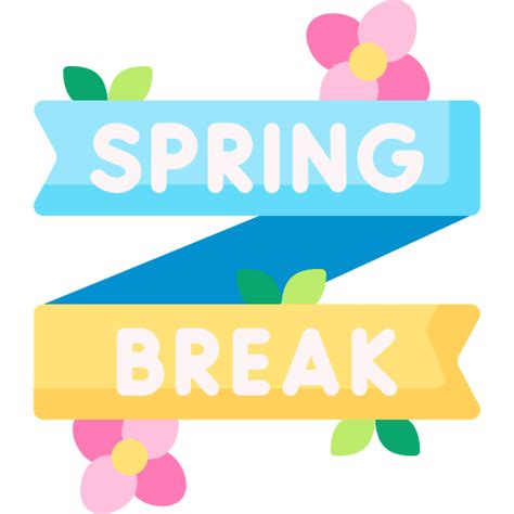 Spring Break Special Flat Icon