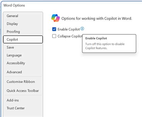 Topic Disable Copilot In Word AskWoody