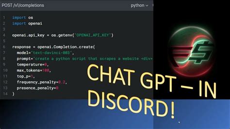 Breaking Chat Gpt In Discord Learn Anything Youtube