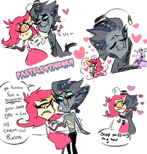 Nifty X Baxter By Pastelgothicorn On Tumblr R Hazbinhotel