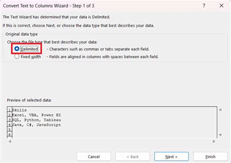 How To Split Data With Excel Delimiter Myexcelonline