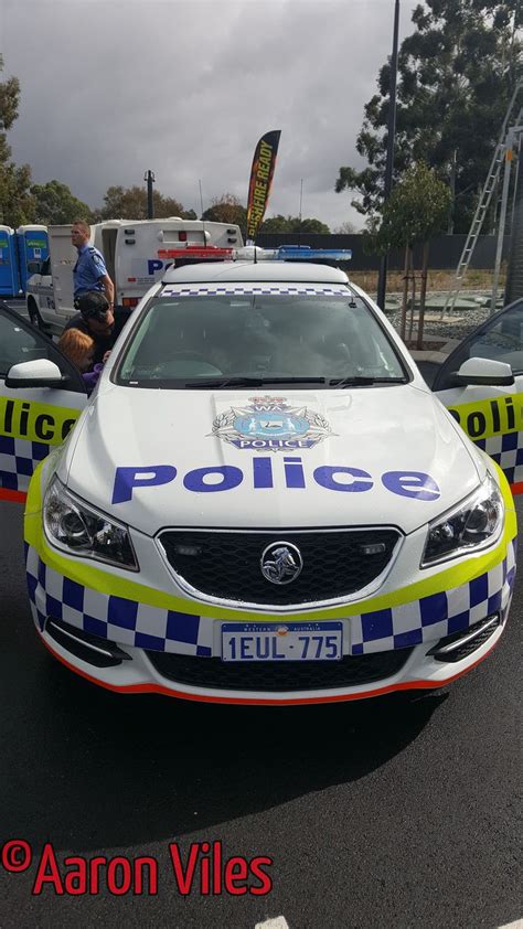 Western Australia Police Western Australia Police Police Patrol
