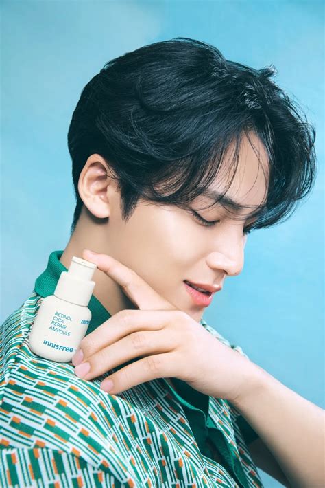 더쿠 이니스프리 X 세븐틴 민규 새로 공개된 화보사진들