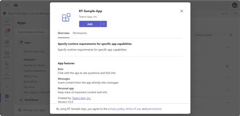 Microsoft 365 Rt Sample App Feature Code Samples Microsoft Learn