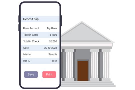Bank Deposit Slip Instantly Print Online Now For Any Bank