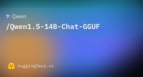 Qwen Qwen B Chat GGUF Hugging Face