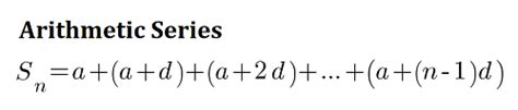 Sum Of Series Calculator Finite And Infinite
