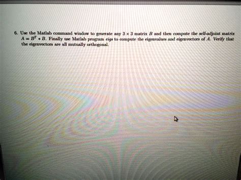 Solved A Btb Finally Use The Matlab Program Cigs To Compute The