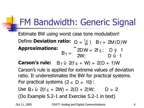Ppt Fm Generation And Detection Powerpoint Presentation Free